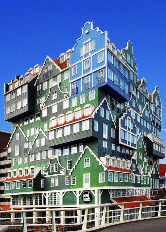 Zaandam: cosa vedere nella città dei Lego